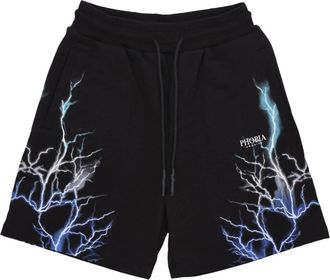 Phobia Archive Homme, Shorts, Noir, Taille: XS Shorts de surv&ecirc;tement l&eacute;gers