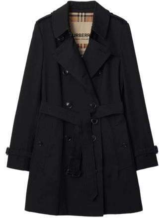 Burberry trench The Short Chelsea Heritage - Noir