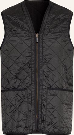Barbour Steppweste schwarz