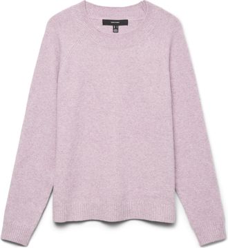 Vero Moda Knitted Pullover VMDOFFY Pullover, Pink-a-Boo,M