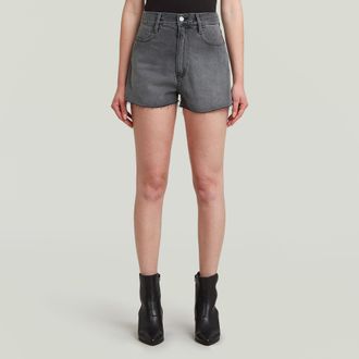 G-Star Type 89 Shorts Cut - Grau - Damen