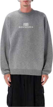 Balenciaga Herren, Strickwaren, Grau, SGr&ouml;&szlig;e