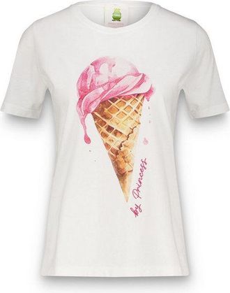 Princess Goes Hollywood Print-Shirt (1-tlg) mit Strassverzierung