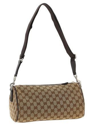 Gucci Mens Beige Polyester Crossbody Bag