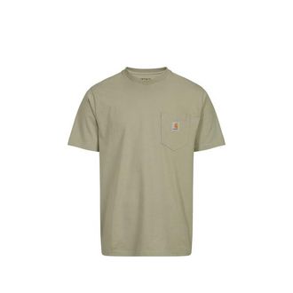 Carhartt Work in Progress T-shirt Pocket en coton