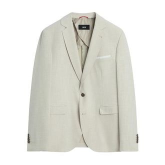 Cinque Herren Beiger Blazer - - Jackets - Herren - Braun - 2XL