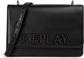 Replay Damen FW3000 Schultertasche, 0098 Black
