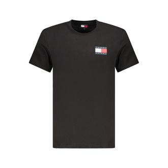 Tommy Hilfiger Baumwoll-T-Shirt Nero - Schwarz