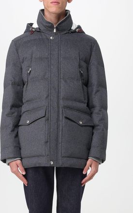 Brunello Cucinelli Jacke BRUNELLO CUCINELLI Herren Farbe Grau