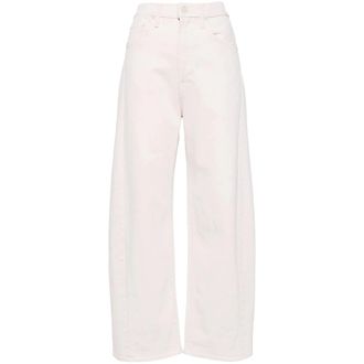 Mother The Half-Pipe Ankle Jeans - - Jeans - Damen - Wei&szlig; - W30