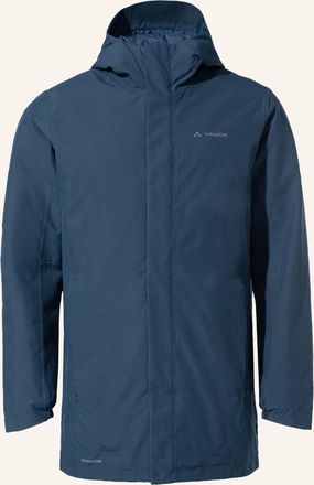 Vaude Radjacke M Cyclist Padded Parka blau