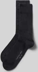 Christian Berg Socken aus Baumwoll-Mix im 2er-Pack