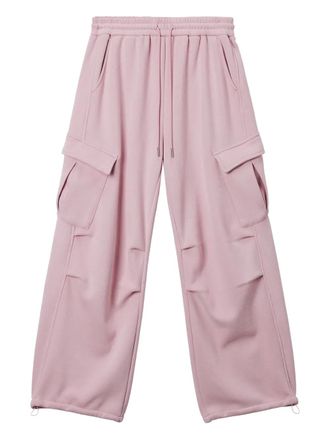 B+ab Jogginghose mit Cargotaschen - Rosa