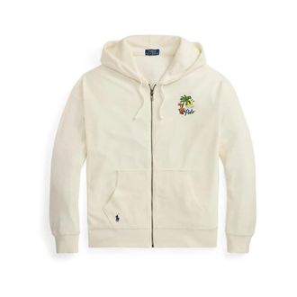Polo Ralph Lauren Herren, Sweatshirts & Hoodies, Wei&szlig;, LGr&ouml;&szlig;e