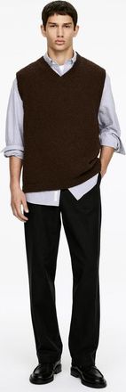 Arket Elegante Baumwollhose -Schwarz