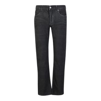 14Bros Schwarze Cordhose - - Jeans - Herren - Schwarzk - W33