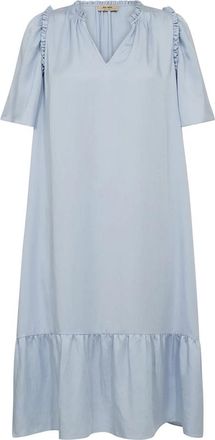 Mos Mosh MOS Mosh, Femme, Robes, Bleu, Taille: 36 FR Midi Robes