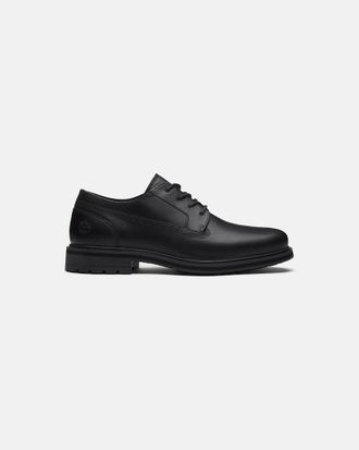 Timberland Weatherbucks Essential Schuh f&uuml;r Herren in Schwarz, Herren, Schwarz, Gr&ouml;&szlig;e