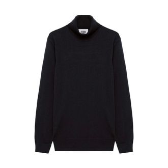 Alpha Industries Col roul&eacute; Au7022G1001 - Homme - Pulls - Bleu - Taille: XL