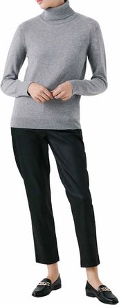 Caroll Damen Uj015-dylanb Pullover, Mittelgrau, XS