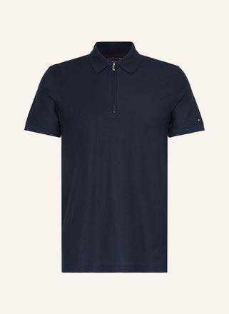 Tommy Hilfiger Jersey-Poloshirt blau