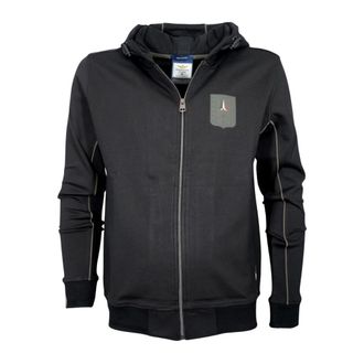 Aeronautica Fe2064Uf00667 Kapuzenpullover - - Sweatshirts & Hoodies - Herren - Schwarzk - 3XL