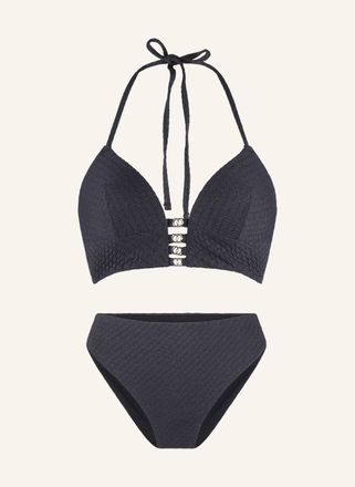 LingaDore Triangle Padded Bikiniset schwarz