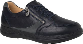 Ganter Herren Karl Ludwig Sneaker, darkblue, 44.5 EU XX-Weit