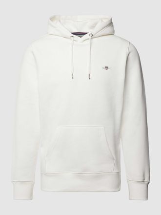 GANT Hoodie mit Label-Stitching Modell SHIELD