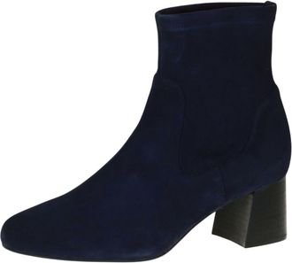 Peter Kaiser Damen - Stiefeletten 75318 in blau Rauleder