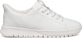 Geox Sneakers Geox D Flextride Plus D567SA 09B15 C1000 Weiß