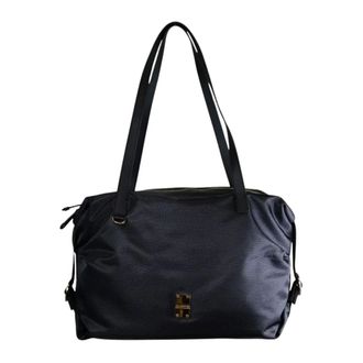 Borbonese Femme, Sacs, Noir, Taille: ONE Size Teapot Shopping Bag