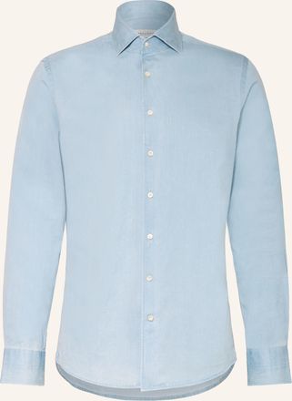 Profuomo Profuomo Hemd Slim Fit blau