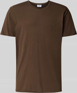 Filippa K T-Shirt mit Rollsaum