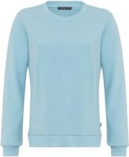 Red Bridge Redbridge Sweat-shirt basique Pull classique à col rond Style décontracté, bleu clair, XXL