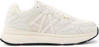 A|X Armani Exchange Baskets basses en tissu technique tiss&eacute;