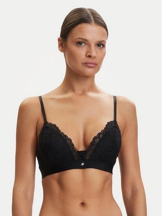HUGO BOSS Bralette-BH Blossom 50556193 Schwarz