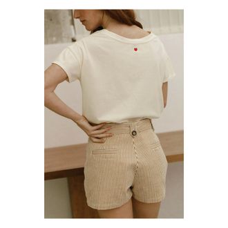 Emile Et Ida Short Zelina Rayures - Collection Femme Emile et Ida