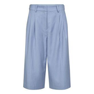 Co'Couture Damen, Shorts, Blau, SGr&ouml;&szlig;e