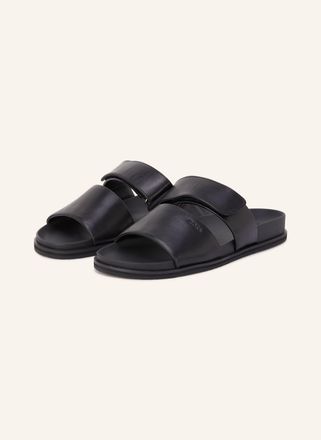 HUGO BOSS Pantoletten Hedrik schwarz
