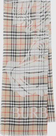 Burberry &Eacute;charpe BURBERRY Homme couleur Terre