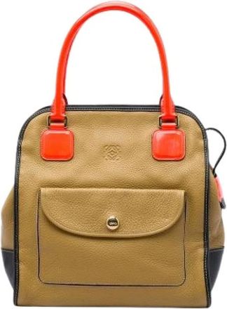 Loewe Sac &agrave; main Pre-owned - Femme - Pre-owned - Multicolore - Taille: ONE Size