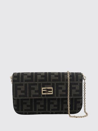 Fendi Tube Minitasche aus technischem Stoff mit FF Zucca-Monogramm