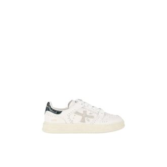 Premiata Quinnd 8641 - Homme - Chaussures - Blanc - Taille: 37 EU