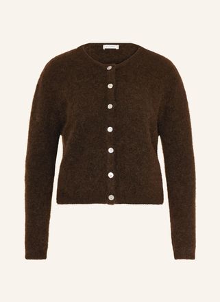 American Vintage American Vintage Strickjacke Mit Alpaka braun