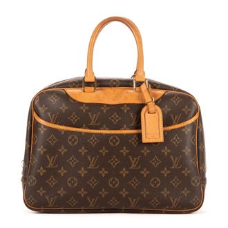 Louis Vuitton Crossbody Bags - Deauville - Gr. unisize - in Braun - f&uuml;r Damen