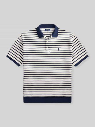 Polo Ralph Lauren Loose Fit Poloshirt aus Baumwoll-Mix