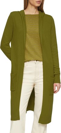 s.Oliver Long-Cardigan mit Kapuze