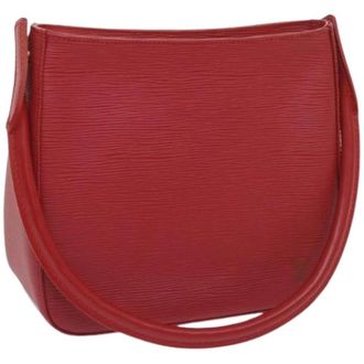 Louis Vuitton Pre-owned Leder louis-vuitton-Taschen - - Pre-owned - Damen - Rot - ONE SIZE