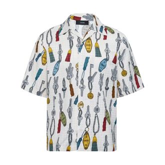 Amiri Homme, Chemises, Multicolore, Taille: M Keys Camp Shirt